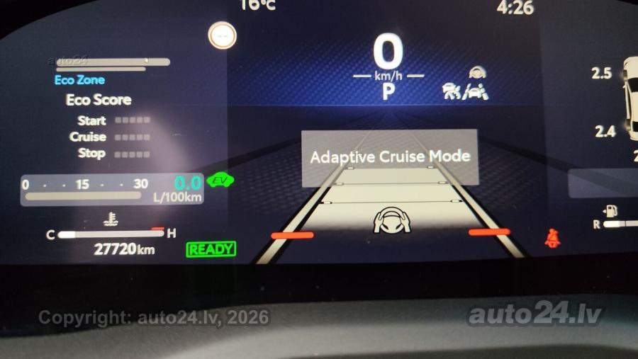 Melns Toyota Camry 2025 Tallina, ar dzinēja tilpumu 2.49 L un nobraukumu 28 tūkst. km par 42995 €, foto 14 vietnē AUTOMOTO.COM.LV