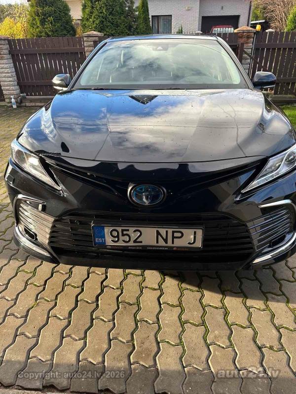 Melns Toyota Camry 2021 Tallina, ar dzinēja tilpumu 2.50 L un nobraukumu 23 tūkst. km par 26600 €, foto 8 vietnē AUTOMOTO.COM.LV