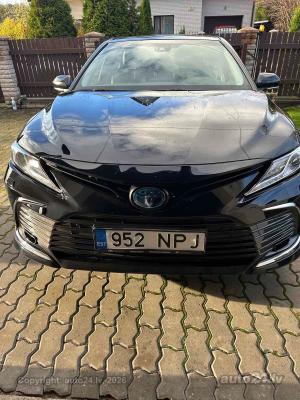 Melns Toyota Camry 2021 Tallina, ar dzinēja tilpumu 2.50 L un nobraukumu 23 tūkst. km par 26600 €, foto 9 vietnē AUTOMOTO.COM.LV