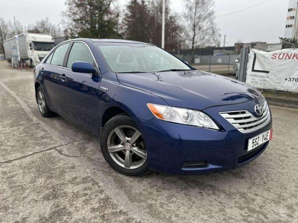 Zils Toyota Camry 2008 Marijampole, ar dzinēja tilpumu 2.36 L un nobraukumu 140 tūkst. km par 5600 €, foto 2 vietnē AUTOMOTO.COM.LV