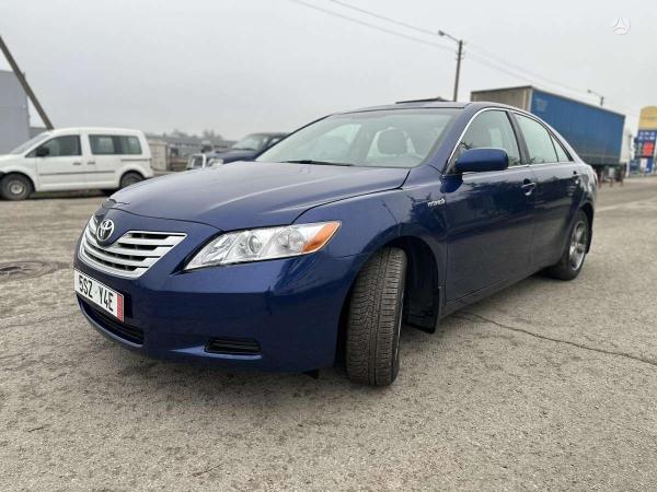 Zils Toyota Camry 2008 Marijampole, ar dzinēja tilpumu 2.36 L un nobraukumu 140 tūkst. km par 5600 €, foto 3 vietnē AUTOMOTO.COM.LV