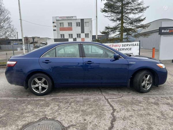 Zils Toyota Camry 2008 Marijampole, ar dzinēja tilpumu 2.36 L un nobraukumu 140 tūkst. km par 5600 €, foto 6 vietnē AUTOMOTO.COM.LV