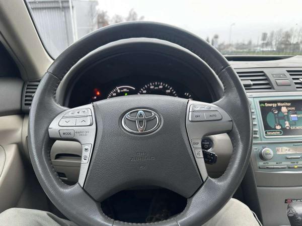 Zils Toyota Camry 2008 Marijampole, ar dzinēja tilpumu 2.36 L un nobraukumu 140 tūkst. km par 5600 €, foto 10 vietnē AUTOMOTO.COM.LV