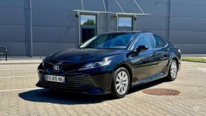 Zils Toyota Camry 2019 Viļņa, ar dzinēja tilpumu 2.49 L un nobraukumu 249 tūkst. km par 16990 €, foto  vietnē AUTOMOTO.COM.LV
