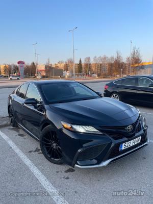 Blue Toyota Camry 2021 in Tartu, with an engine capacity of 2.50 L and mileage of 140 thousand km for 31300 €, photo 2 on AUTOMOTO.COM.LV