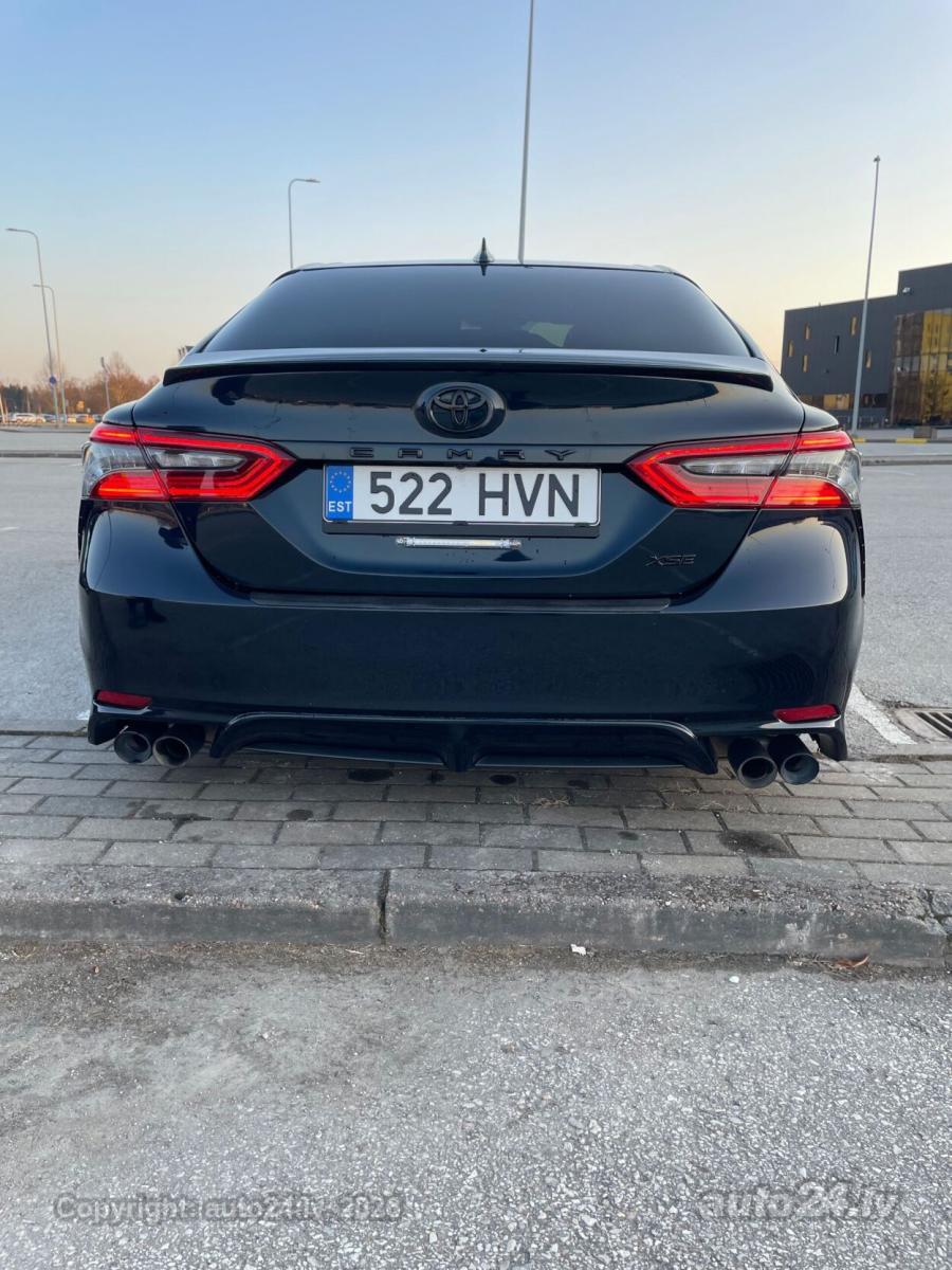 Blue Toyota Camry 2021 in Tartu, with an engine capacity of 2.50 L and mileage of 140 thousand km for 31300 €, photo 7 on AUTOMOTO.COM.LV