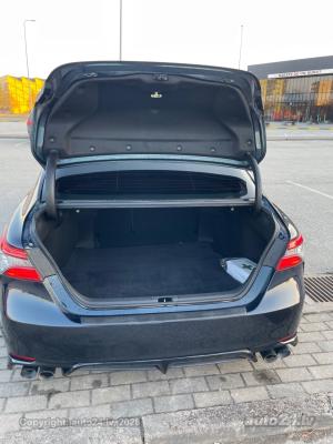 Blue Toyota Camry 2021 in Tartu, with an engine capacity of 2.50 L and mileage of 140 thousand km for 31300 €, photo 15 on AUTOMOTO.COM.LV