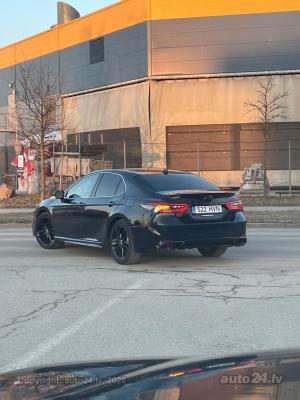 Blue Toyota Camry 2021 in Tartu, with an engine capacity of 2.50 L and mileage of 140 thousand km for 31300 €, photo 21 on AUTOMOTO.COM.LV