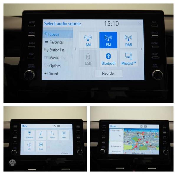 Синий Тойота Камри 2023 в Вильнюс, объемом двигателя 2.49 л и пробегом 66 тыс. км за 28200 €, фото 10 на AUTOMOTO.COM.LV