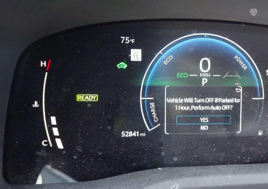 Zils Toyota Camry 2025 Viļņa, ar dzinēja tilpumu 2.49 L un nobraukumu 85 tūkst. km par 15900 €, foto 15 vietnē AUTOMOTO.COM.LV