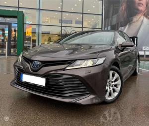 Brūns Toyota Camry 2019 Kauņa, ar dzinēja tilpumu 2.49 L un nobraukumu 58 tūkst. km par 22300 €, foto 2 vietnē AUTOMOTO.COM.LV