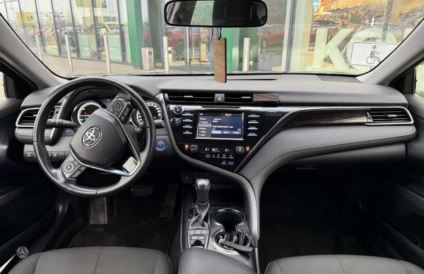 Brūns Toyota Camry 2019 Kauņa, ar dzinēja tilpumu 2.49 L un nobraukumu 58 tūkst. km par 22300 €, foto 7 vietnē AUTOMOTO.COM.LV