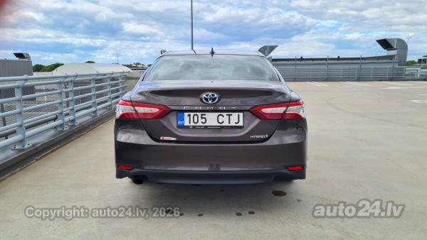 Brown Toyota Camry 2019 in Tallinn, with an engine capacity of 2.50 L and mileage of 188 thousand km for 17900 €, photo 6 on AUTOMOTO.COM.LV