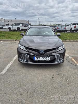Brūns Toyota Camry 2019 Rīga, ar dzinēja tilpumu 2.50 L un nobraukumu 150 tūkst. km par 20500 €, foto 3 vietnē AUTOMOTO.COM.LV