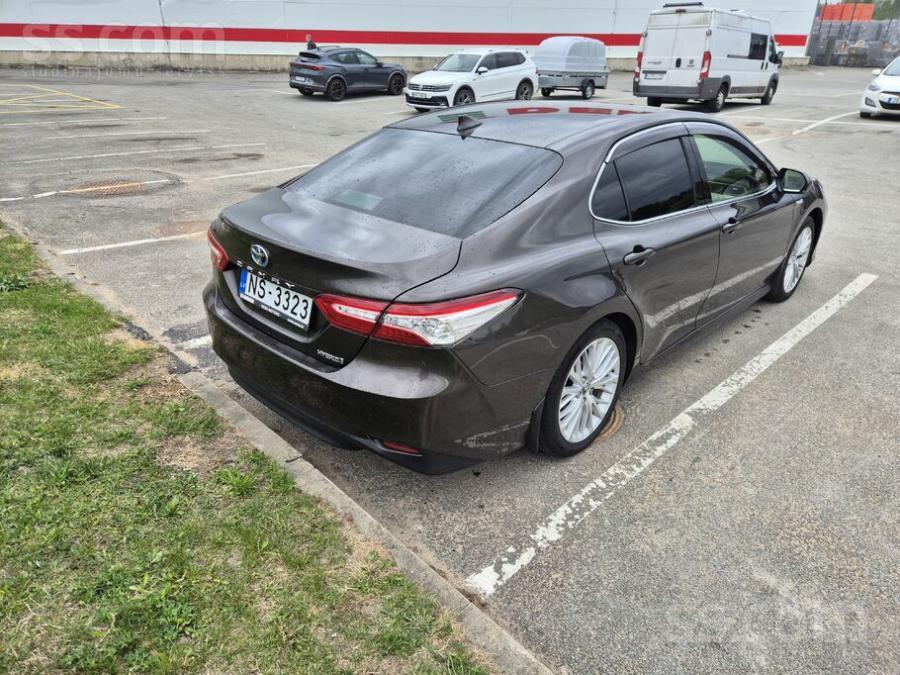 Brūns Toyota Camry 2019 Rīga, ar dzinēja tilpumu 2.50 L un nobraukumu 150 tūkst. km par 20500 €, foto 7 vietnē AUTOMOTO.COM.LV