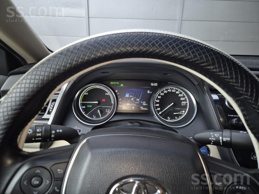 Brūns Toyota Camry 2019 Rīga, ar dzinēja tilpumu 2.50 L un nobraukumu 150 tūkst. km par 20500 €, foto 11 vietnē AUTOMOTO.COM.LV