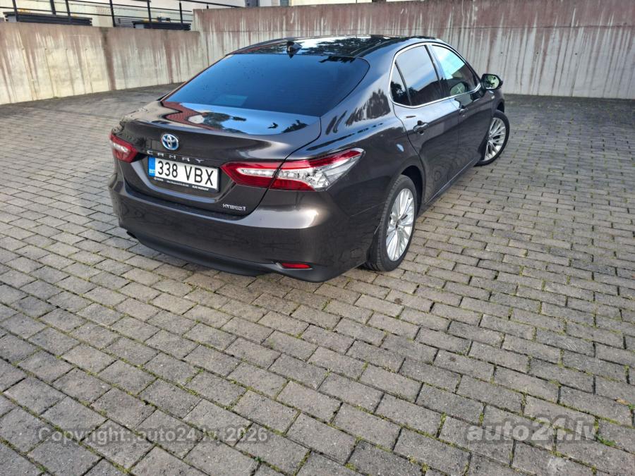 Brūns Toyota Camry 2020 Rakvere, ar dzinēja tilpumu 2.50 L un nobraukumu 107 tūkst. km par 23900 €, foto 3 vietnē AUTOMOTO.COM.LV