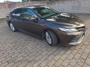 Brūns Toyota Camry 2020 Rakvere, ar dzinēja tilpumu 2.50 L un nobraukumu 107 tūkst. km par 23900 €, foto 5 vietnē AUTOMOTO.COM.LV
