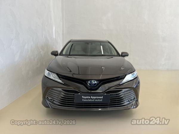Тойота Камри 2020 в Раквере на AUTOMOTO.COM.LV Коричневый Тойота Камри 2020 в Раквере, объемом двигателя 2.49 л и пробегом 109 тыс. км за 22490 €, фото 5 на AUTOMOTO.COM.LV