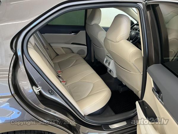 Тойота Камри 2020 в Раквере на AUTOMOTO.COM.LV Коричневый Тойота Камри 2020 в Раквере, объемом двигателя 2.49 л и пробегом 109 тыс. км за 22490 €, фото 7 на AUTOMOTO.COM.LV