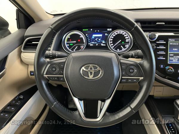 Тойота Камри 2020 в Раквере на AUTOMOTO.COM.LV Коричневый Тойота Камри 2020 в Раквере, объемом двигателя 2.49 л и пробегом 109 тыс. км за 22490 €, фото 8 на AUTOMOTO.COM.LV