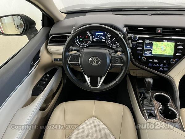 Тойота Камри 2020 в Раквере на AUTOMOTO.COM.LV Коричневый Тойота Камри 2020 в Раквере, объемом двигателя 2.49 л и пробегом 109 тыс. км за 22490 €, фото 11 на AUTOMOTO.COM.LV