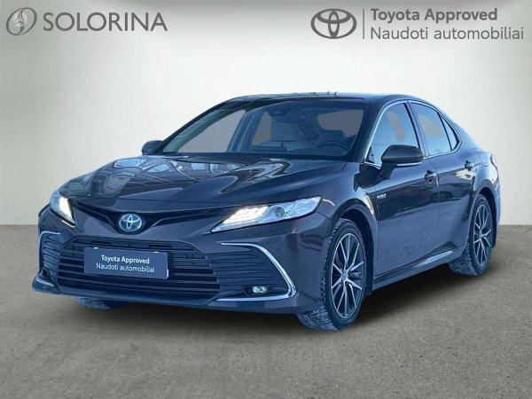 Brūns Toyota Camry 2021 Klaipėda, ar dzinēja tilpumu 2.49 L un nobraukumu 57 tūkst. km par 24500 €, foto 1 vietnē AUTOMOTO.COM.LV