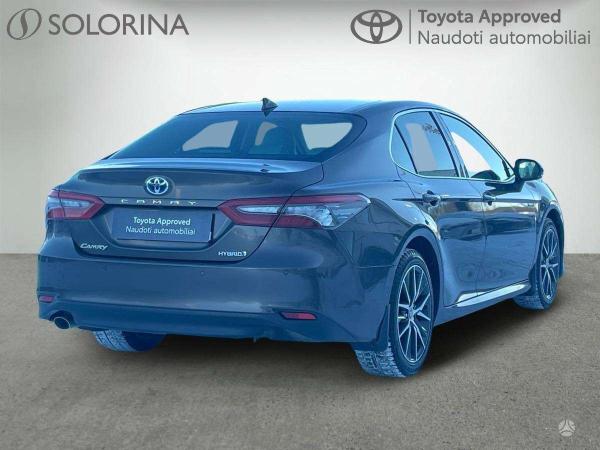 Brūns Toyota Camry 2021 Klaipėda, ar dzinēja tilpumu 2.49 L un nobraukumu 57 tūkst. km par 24500 €, foto 2 vietnē AUTOMOTO.COM.LV