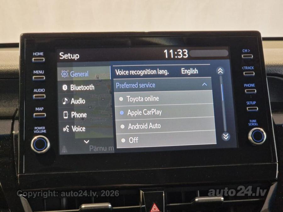 Коричневый Тойота Камри 2021 в Таллин, объемом двигателя 2.50 л и пробегом 123 тыс. км за 26990 €, фото 18 на AUTOMOTO.COM.LV