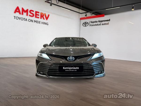 Коричневый Тойота Камри 2021 в Пярну, объемом двигателя 2.50 л и пробегом 141 тыс. км за 26900 €, фото 5 на AUTOMOTO.COM.LV