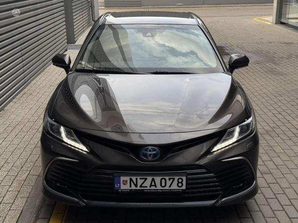 Brūns Toyota Camry 2021 Viļņa, ar dzinēja tilpumu 2.49 L un nobraukumu 207 tūkst. km par 16900 €, foto 6 vietnē AUTOMOTO.COM.LV