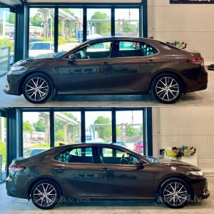Brūns Toyota Camry 2021 Tallina, ar dzinēja tilpumu 2.50 L un nobraukumu 103 tūkst. km par 25500 €, foto 6 vietnē AUTOMOTO.COM.LV