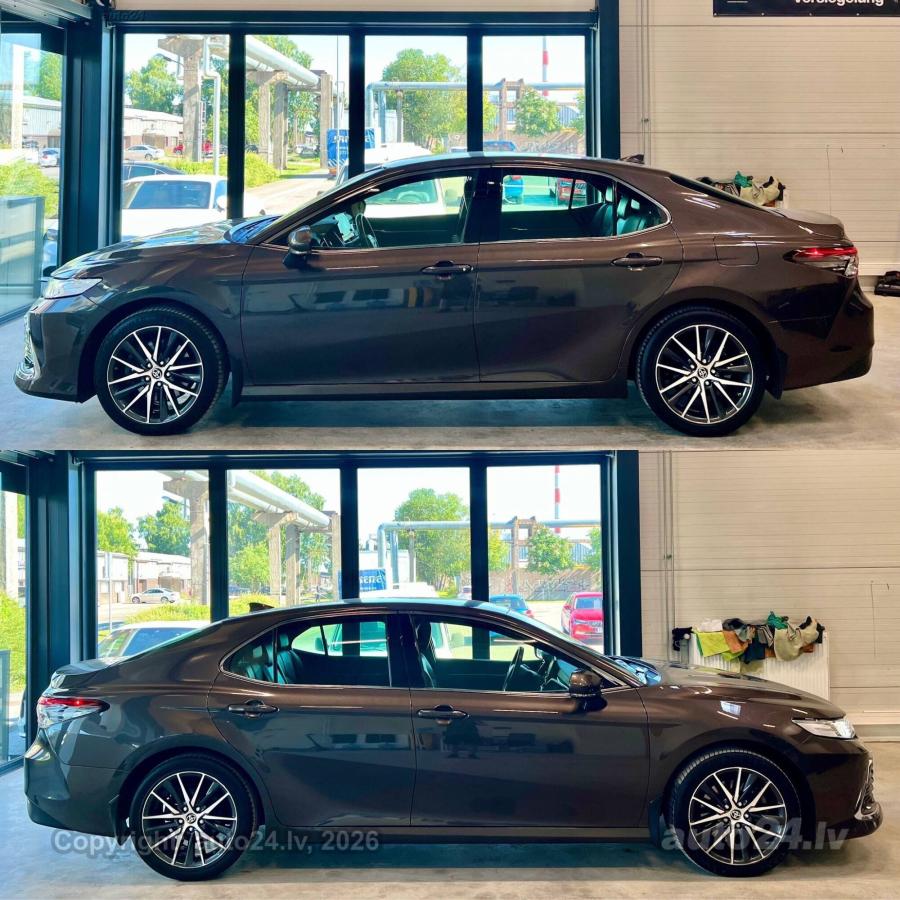 Brūns Toyota Camry 2021 Tallina, ar dzinēja tilpumu 2.50 L un nobraukumu 103 tūkst. km par 25500 €, foto 6 vietnē AUTOMOTO.COM.LV