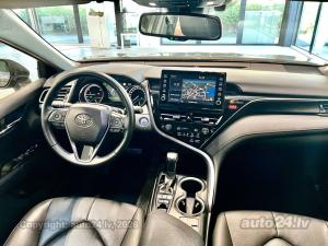 Brūns Toyota Camry 2021 Tallina, ar dzinēja tilpumu 2.50 L un nobraukumu 103 tūkst. km par 25500 €, foto 10 vietnē AUTOMOTO.COM.LV