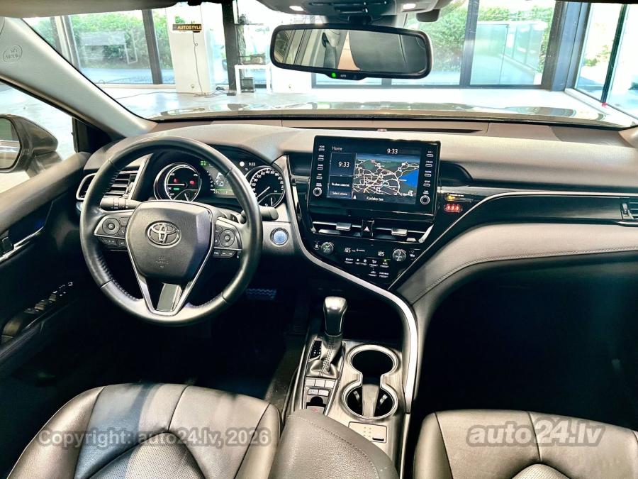 Brūns Toyota Camry 2021 Tallina, ar dzinēja tilpumu 2.50 L un nobraukumu 103 tūkst. km par 25500 €, foto 10 vietnē AUTOMOTO.COM.LV