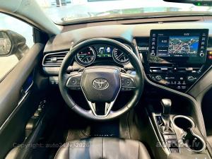 Brūns Toyota Camry 2021 Tallina, ar dzinēja tilpumu 2.50 L un nobraukumu 103 tūkst. km par 25500 €, foto 11 vietnē AUTOMOTO.COM.LV