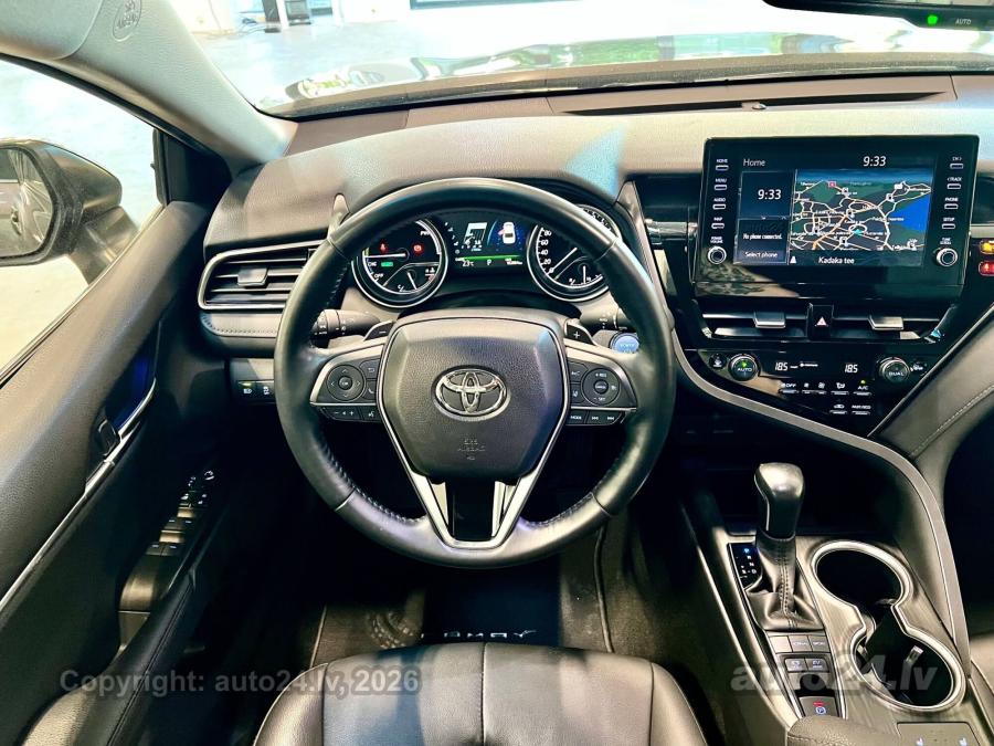 Brūns Toyota Camry 2021 Tallina, ar dzinēja tilpumu 2.50 L un nobraukumu 103 tūkst. km par 25500 €, foto 11 vietnē AUTOMOTO.COM.LV