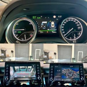 Brūns Toyota Camry 2021 Tallina, ar dzinēja tilpumu 2.50 L un nobraukumu 103 tūkst. km par 25500 €, foto 15 vietnē AUTOMOTO.COM.LV