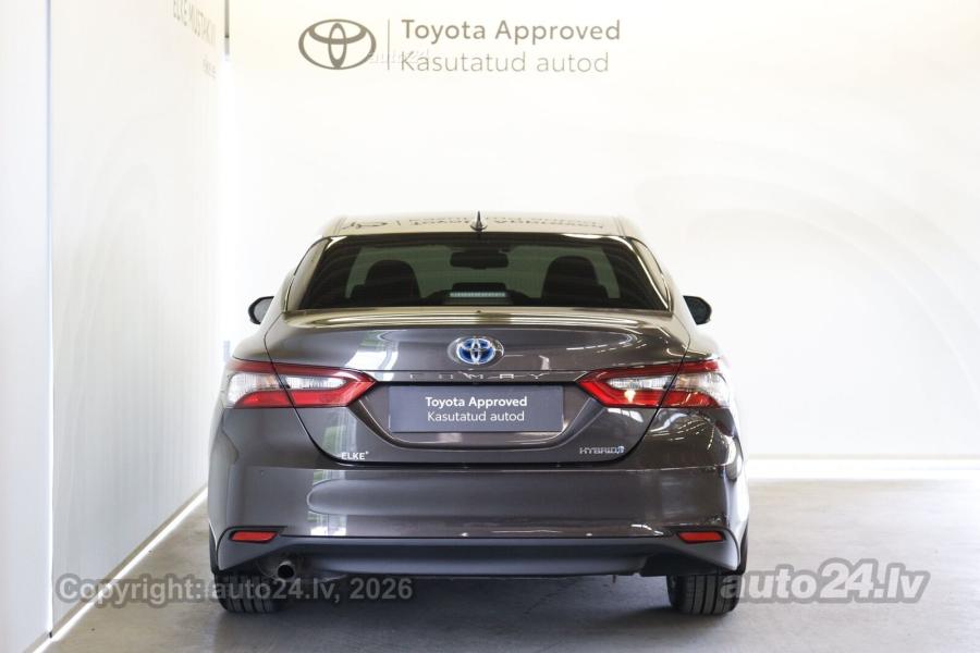 Brūns Toyota Camry 2021 Tallina, ar dzinēja tilpumu 2.49 L un nobraukumu 145 tūkst. km par 20990 €, foto 5 vietnē AUTOMOTO.COM.LV