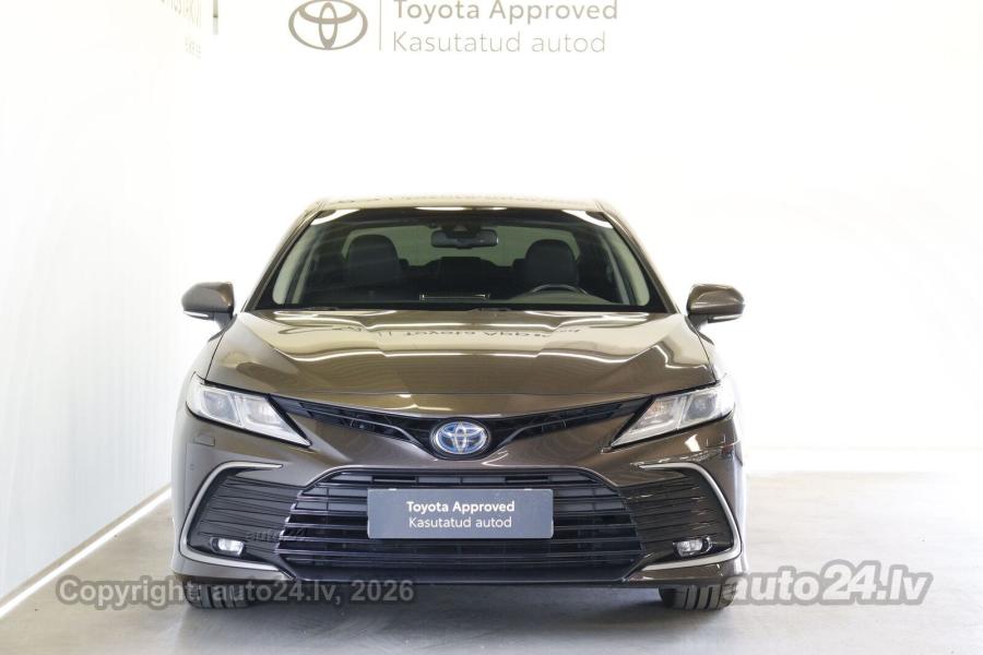 Brūns Toyota Camry 2021 Tallina, ar dzinēja tilpumu 2.49 L un nobraukumu 145 tūkst. km par 20990 €, foto 6 vietnē AUTOMOTO.COM.LV