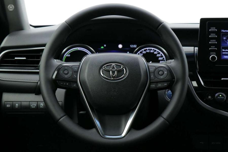 Brown Toyota Camry 2021 in Vilnius, with an engine capacity of 2.49 L and mileage of 208 thousand km for 19500 €, photo 13 on AUTOMOTO.COM.LV