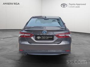 Brūns Toyota Camry 2022 Rīga, ar dzinēja tilpumu 2.50 L un nobraukumu 108 tūkst. km par 26900 €, foto 7 vietnē AUTOMOTO.COM.LV