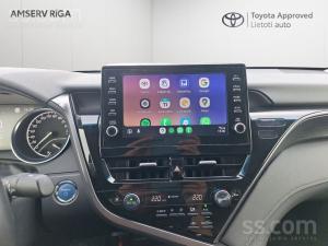 Brūns Toyota Camry 2022 Rīga, ar dzinēja tilpumu 2.50 L un nobraukumu 108 tūkst. km par 26900 €, foto 18 vietnē AUTOMOTO.COM.LV