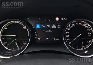 Brūns Toyota Camry 2022 Rīga, ar dzinēja tilpumu 2.50 L un nobraukumu 108 tūkst. km par 26900 €, foto 19 vietnē AUTOMOTO.COM.LV