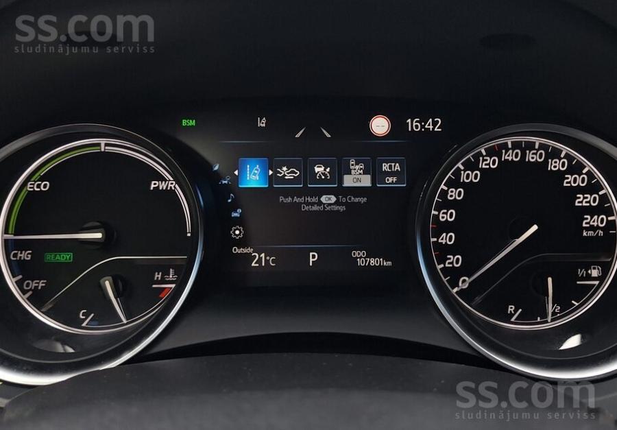 Brūns Toyota Camry 2022 Rīga, ar dzinēja tilpumu 2.50 L un nobraukumu 108 tūkst. km par 26900 €, foto 19 vietnē AUTOMOTO.COM.LV