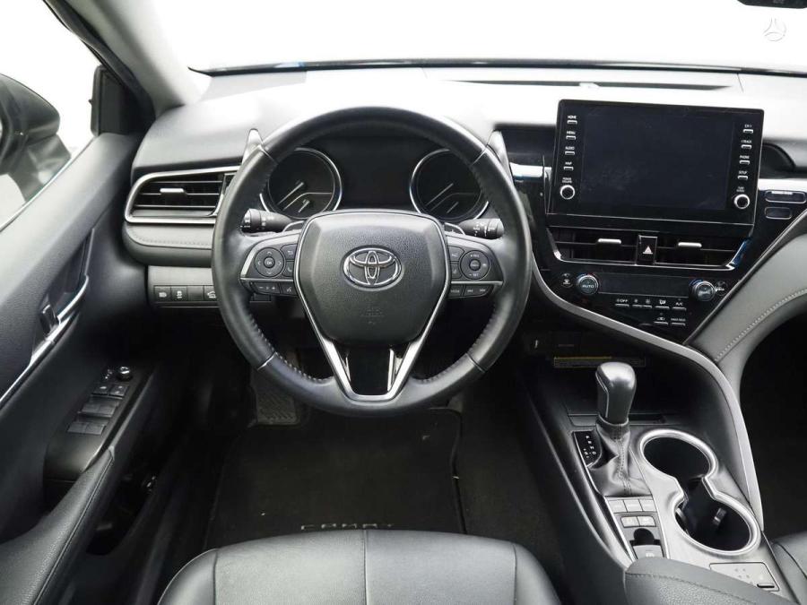 Brūns Toyota Camry 2022 Viļņa, ar dzinēja tilpumu 2.49 L un nobraukumu 114 tūkst. km par 23400 €, foto 19 vietnē AUTOMOTO.COM.LV
