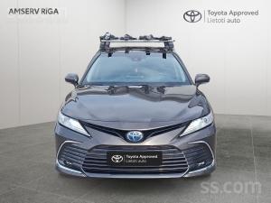 Brūns Toyota Camry 2023 Rīga, ar dzinēja tilpumu 2.50 L un nobraukumu 72 tūkst. km par 31000 €, foto 6 vietnē AUTOMOTO.COM.LV