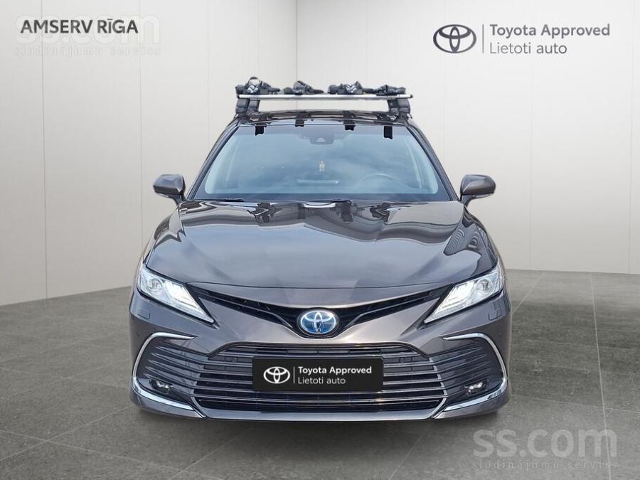 Brūns Toyota Camry 2023 Rīga, ar dzinēja tilpumu 2.50 L un nobraukumu 72 tūkst. km par 31000 €, foto 6 vietnē AUTOMOTO.COM.LV