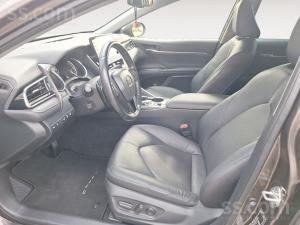Brūns Toyota Camry 2023 Rīga, ar dzinēja tilpumu 2.50 L un nobraukumu 72 tūkst. km par 31000 €, foto 13 vietnē AUTOMOTO.COM.LV