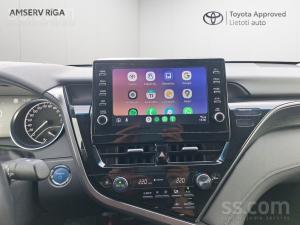 Brūns Toyota Camry 2023 Rīga, ar dzinēja tilpumu 2.50 L un nobraukumu 72 tūkst. km par 31000 €, foto 17 vietnē AUTOMOTO.COM.LV